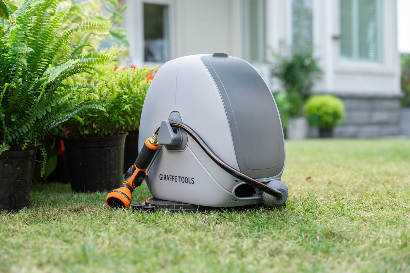 How to Install and Move a Retractable Hose Reel for a Hassle-Free Gard