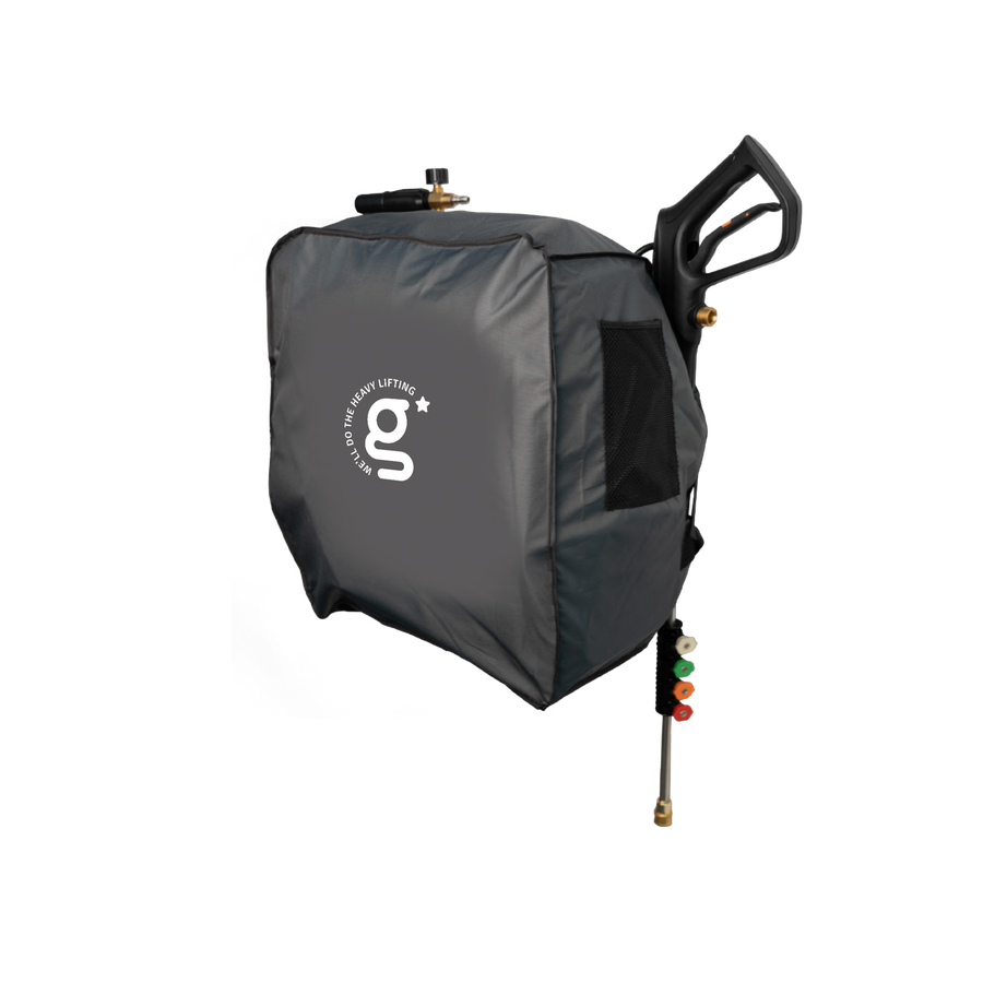 Grandfalls Retractable Pressure Washer Cover