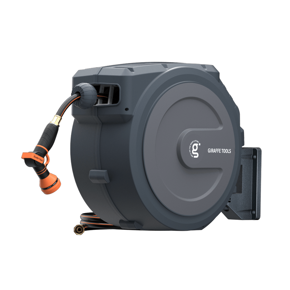 How to Install and Move a Retractable Hose Reel for a Hassle-Free Gard