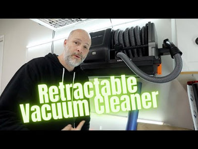 Retractable Vacuum Cleaner | Giraffe Tools
