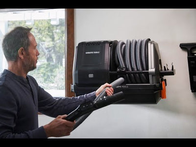 Retractable Vacuum Cleaner | Giraffe Tools